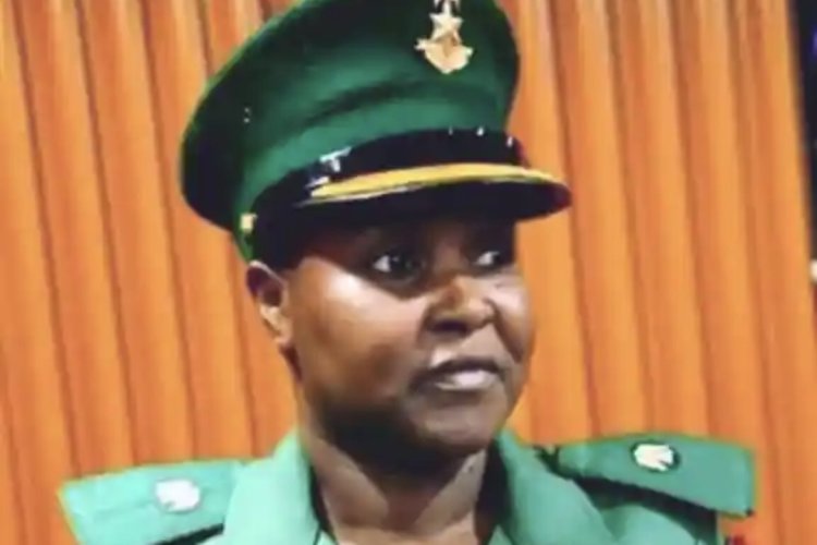 Lt. Col. Yagana Musa: A Pioneer as the First Kanuri Woman to Achieve ...