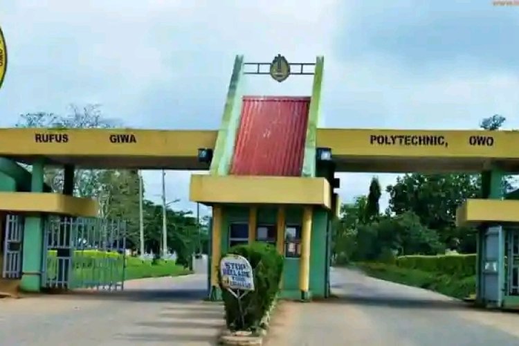 Rufus Giwa Polytechnic Final-Year Student Murdered in Suspected Cult ...