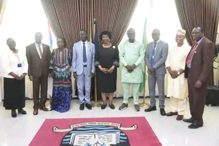 LASU and Nigeria French Language Village Strengthen Strategic ...