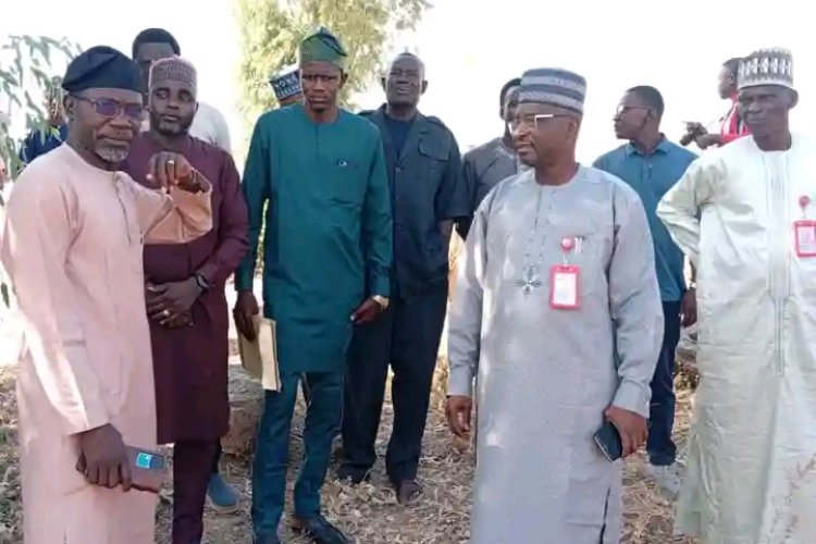 ADSU Vice Chancellor Hands Over Site for Major Security Fencing Project ...