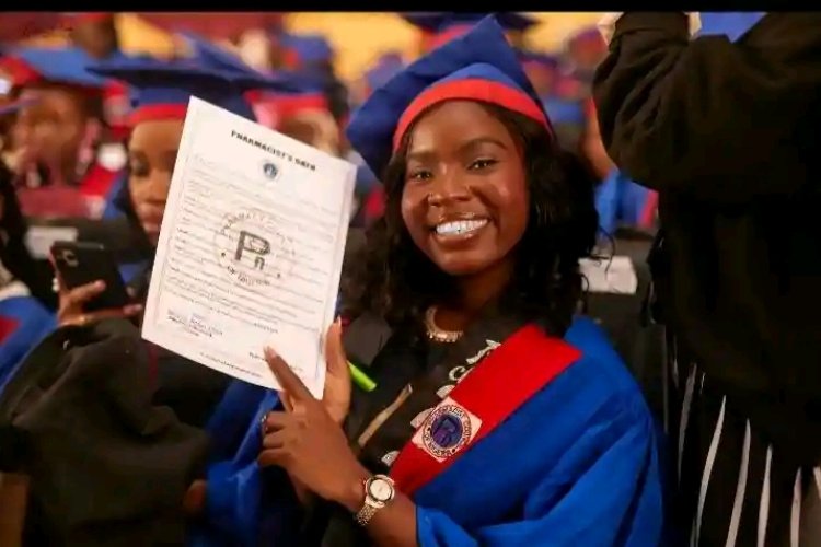 Olabisi Onabanjo University Celebrates Boyejo Bisola as Best Graduating ...