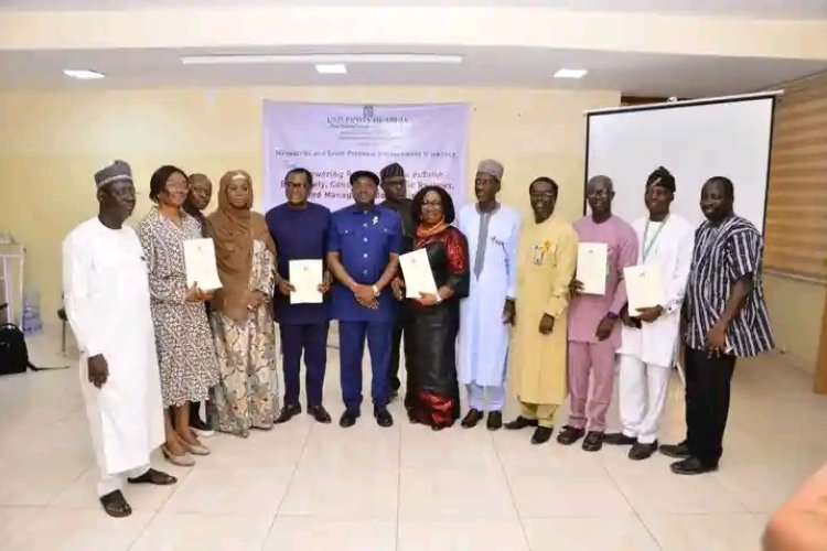 UniAbuja Honours Excellence at Combined 2024 and 2025 Researchers and ...