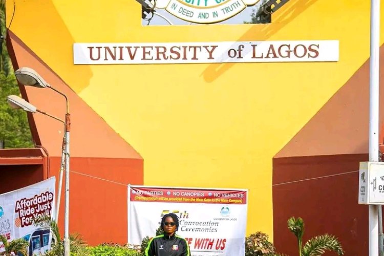 UNILAG SPGS Sets Date for 2026 Postgraduate Matriculation Ceremony ...