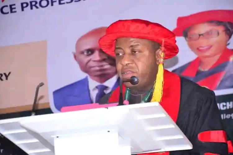 FULafia VC Charges Medical Laboratory Science Inductees to Uphold ...