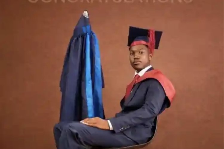 From 3.92 to First-Class: The Resilience of Adebayo Ogunlase at Olabisi ...