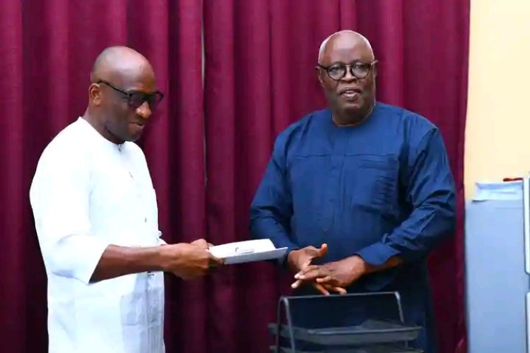 Professor Kingsley Ubaoji Assumes Office as Dean of Student Affairs at ...
