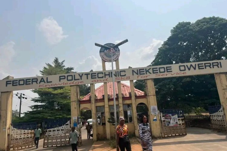 Federal Polytechnic Nekede Announces 48th Matriculation Ceremony ...