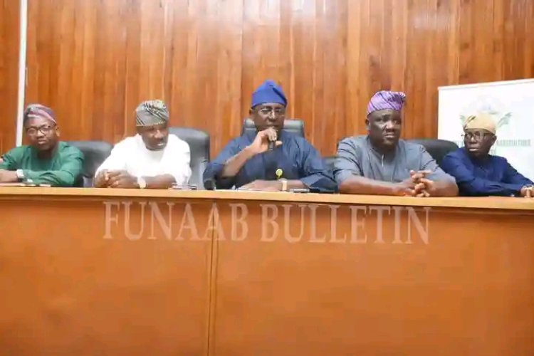 FUNAAB Positions for Growth with Six New Academic Programmes - Myschoolnews