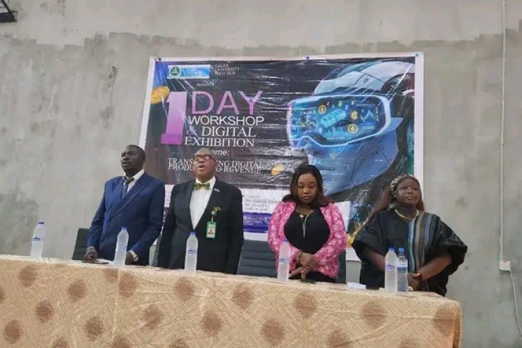 Caleb University Tech Hub Drives Digital Innovation, Urges Students to ...