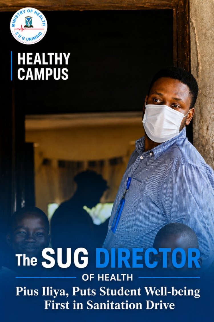 SUG UNIMAID Ministry of Health Begins Campus Food Safety Checks ...